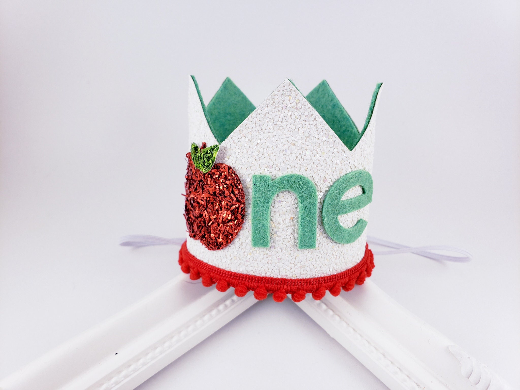 Apple Birthday Crown, Apple of Our Eye, Bushel of Fun, Fall Birthday ...