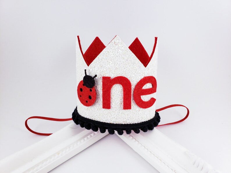 Our Little Ladybug Ladybug Birthday Lady Bug Birthday Crown | Etsy