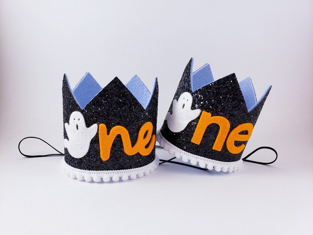 Boothday Bash, Halloween Birthday Crown, Ghost Birthday, Spooktacular ...