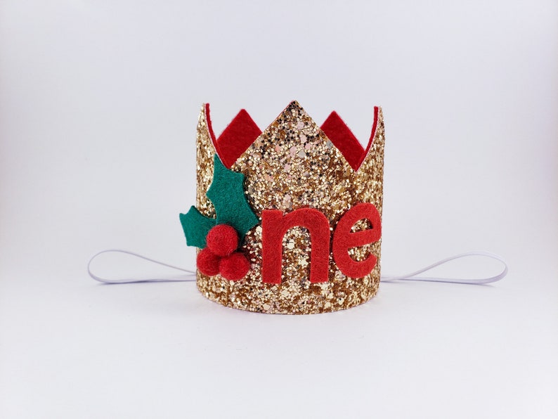 Merry Birthday Christmas Birthday Crown Christmas Birthday - Etsy