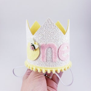 Lemonade Birthday Crown, Pink Lemonade Birthday, Sunshine Lemonade and ...