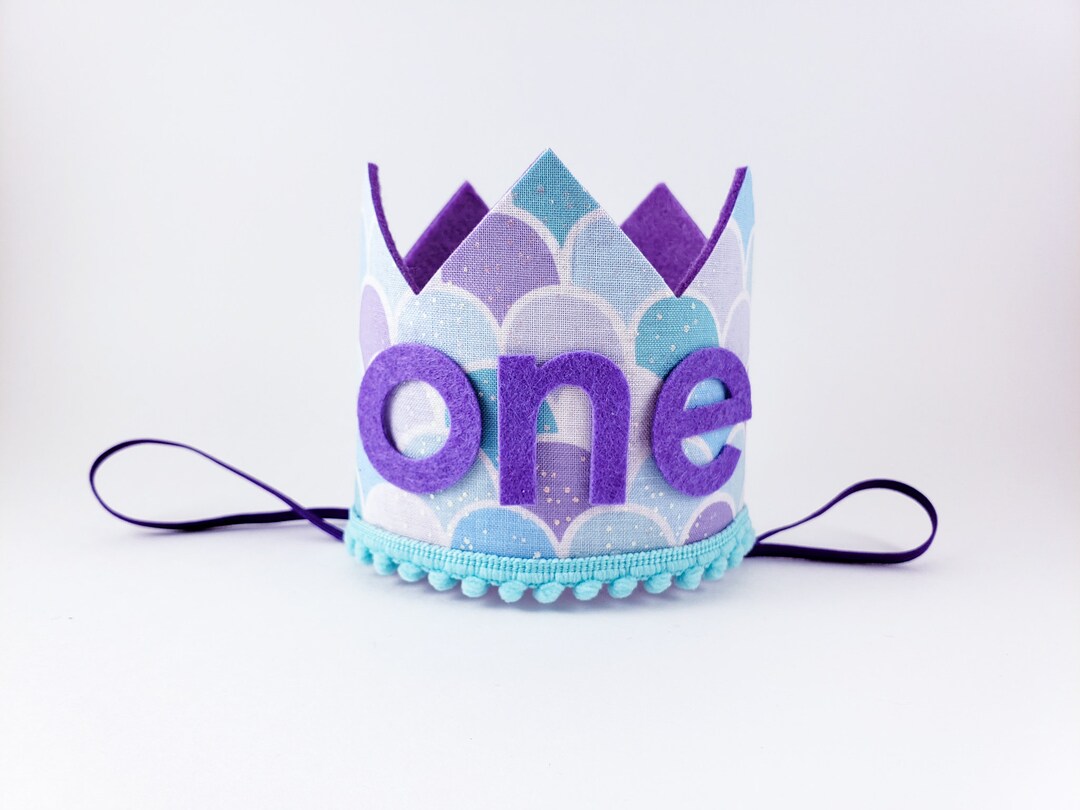 Mermaid Party, Mermaid Birthday, Mermaid Crown, Our Little Mermaid ...