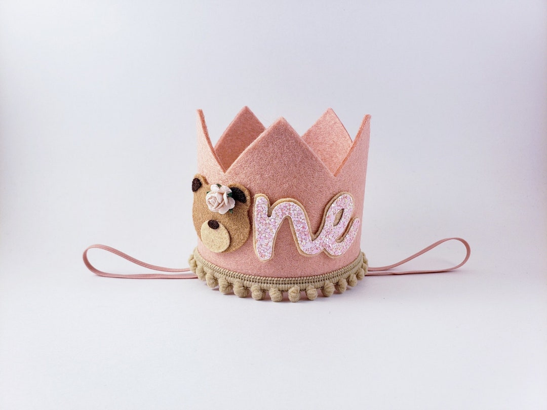 Girl Teddy Bear Birthday, Teddy Bear First Birthday, Beary Special ...