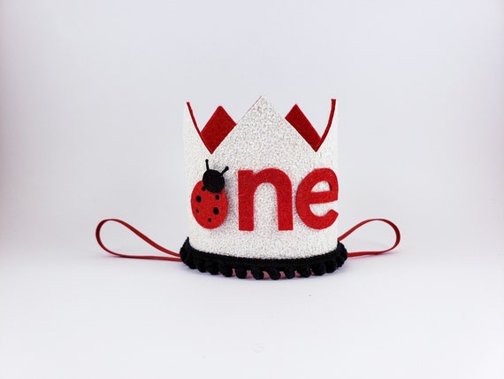 Our Little Ladybug Ladybug Birthday Lady Bug Birthday Crown | Etsy