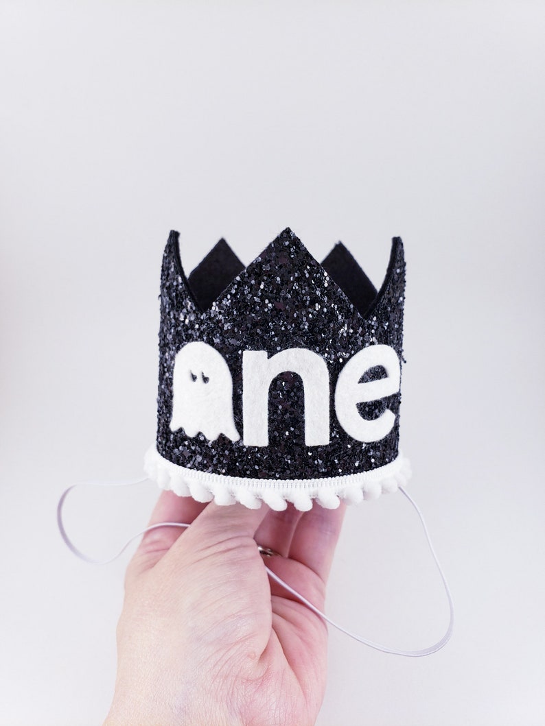 Boothday Bash Halloween Birthday Crown Ghost Birthday - Etsy