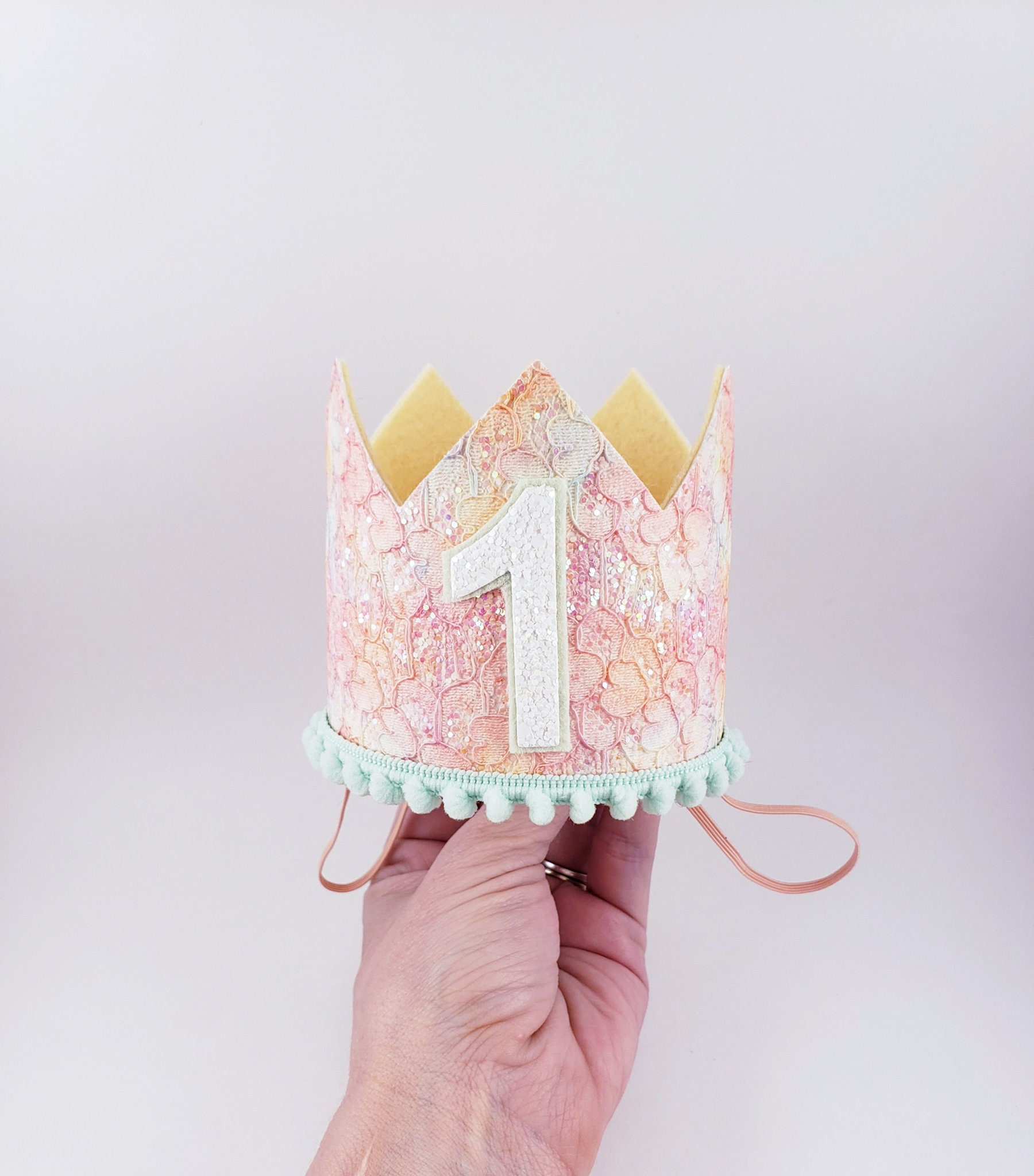 Birthday Crown First Birthday Crown 1st Birthday Crown 1st - Etsy