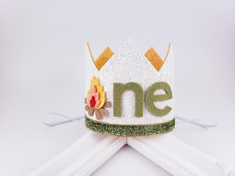 Camping Birthday Crown Birthdays Are Smore Fun Hike on Over | Etsy