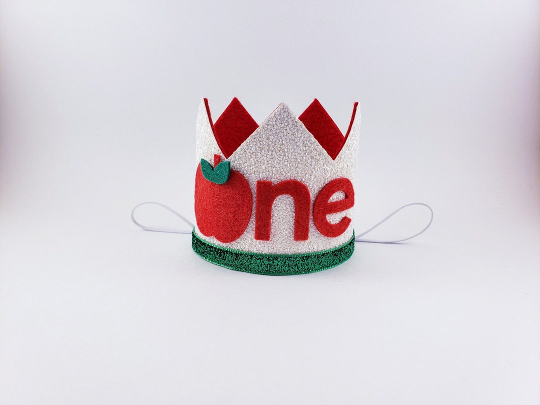 Apple Birthday Crown, Apple of Our Eye, Bushel of Fun, Fall Birthday ...