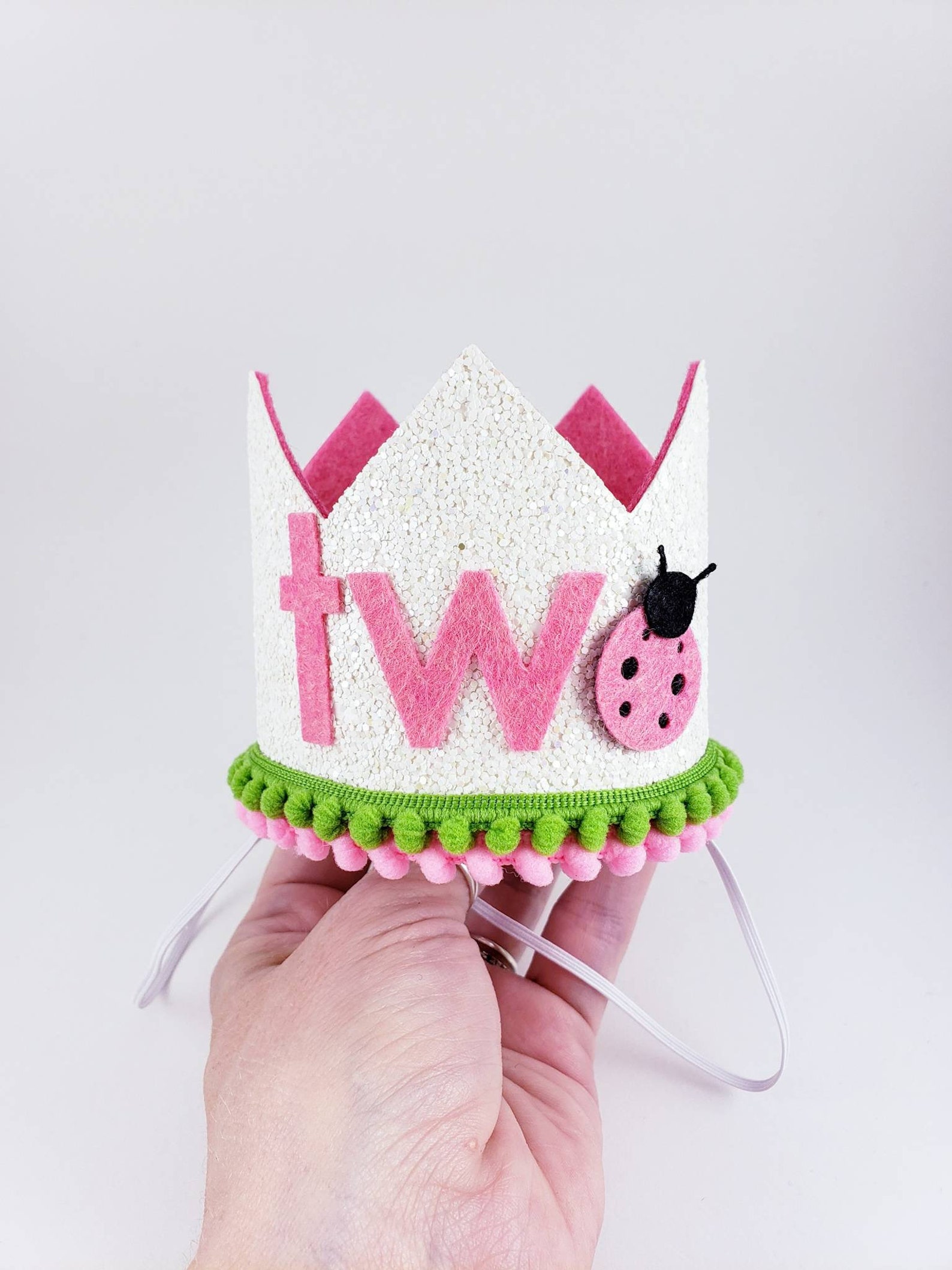 Our Little Ladybug Ladybug Birthday Lady Bug Birthday Crown | Etsy