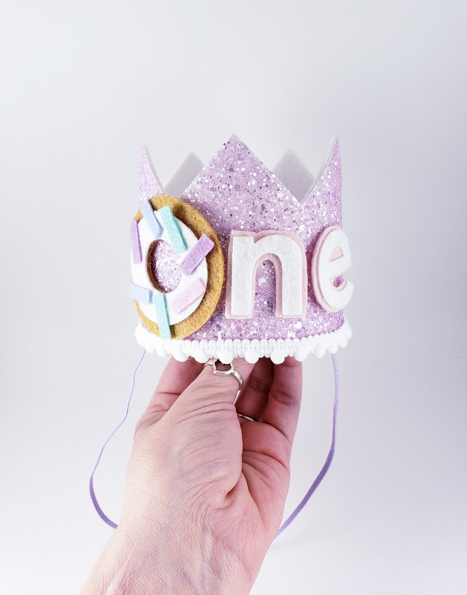 Donut birthday crown donut grow up birthday donut time | Etsy