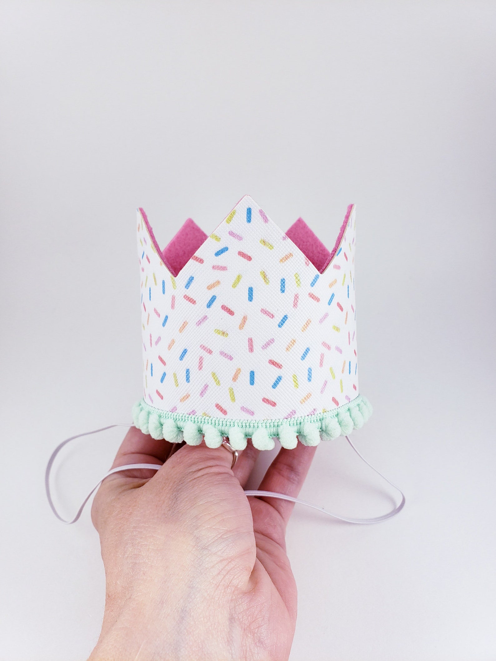 Ice Cream Birthday Crown Heres the Scoop Birthday Sweet One - Etsy