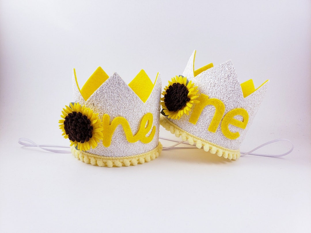 Sunflower Birthday Crown, Happy Bee Day, Sweeter Than Honey, First Bee ...