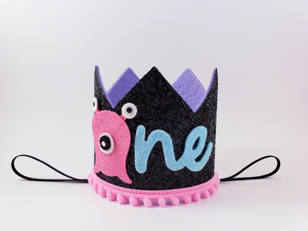 Girl Monster Birthday, Monster Birthday Party, Monster Party Hat ...
