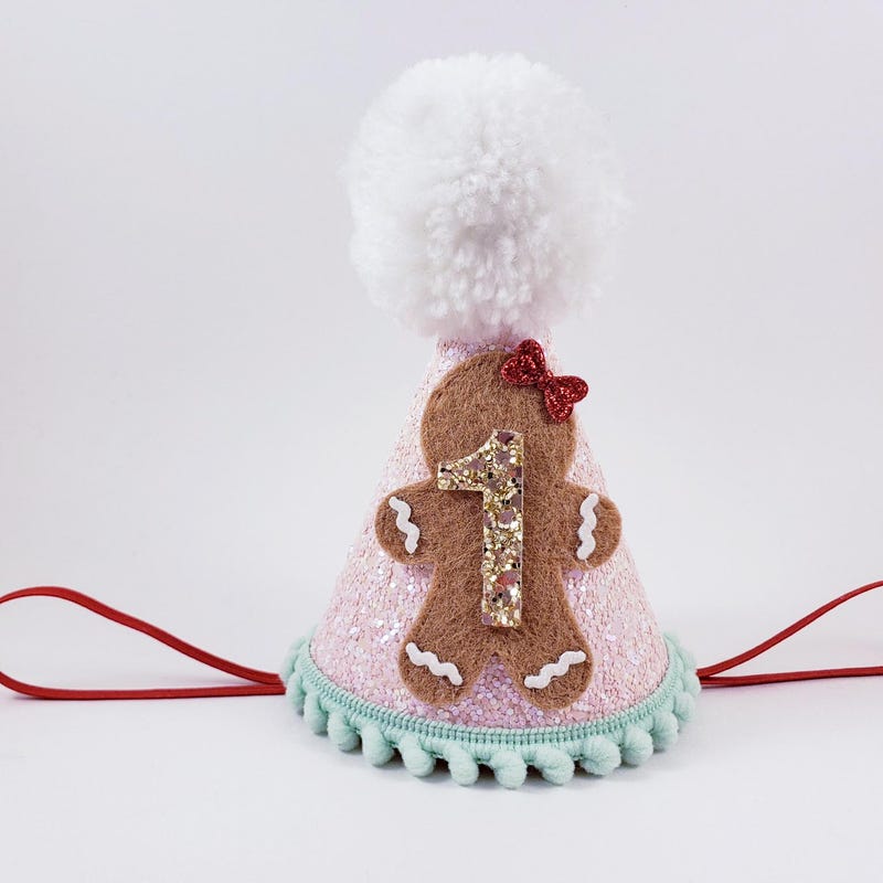 Gingerbread Pink Hat - Etsy