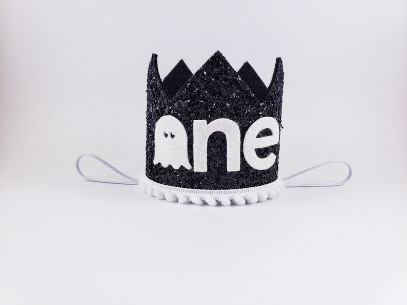 Boothday Bash Halloween Birthday Crown Ghost Birthday - Etsy