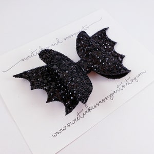 Bat Headband, Halloween Bat Headband, Bat Hair Clip, Halloween Hair ...