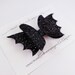 Bat Headband, Halloween Bat Headband, Bat Hair Clip, Halloween Hair ...