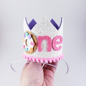 Donut Birthday Crown, Donut Grow up Birthday, Donut Time Crown ...