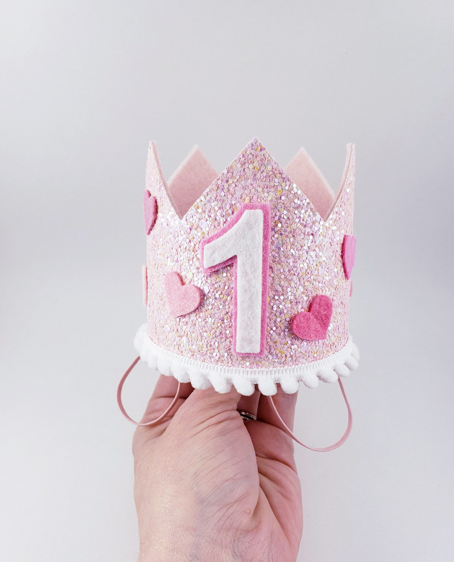 Our Little Sweetheart Valentines Day Birthday Crown - Etsy