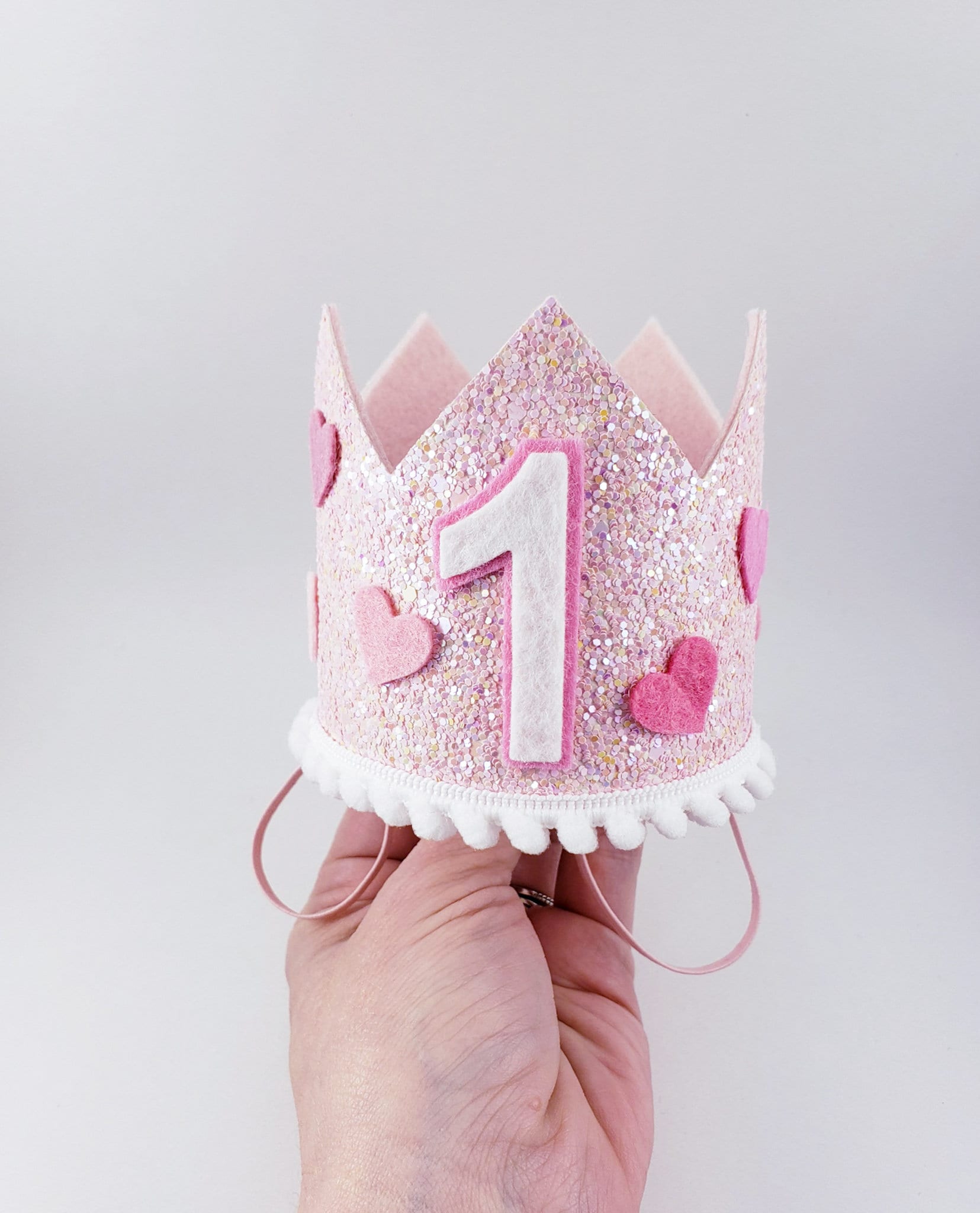 Our little sweetheart valentines day birthday crown | Etsy