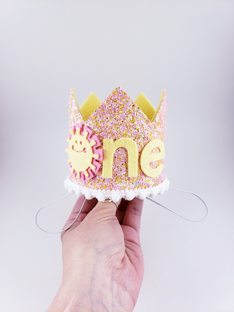 Our Little Sunshine Birthday Crown Our Little Sunshine - Etsy