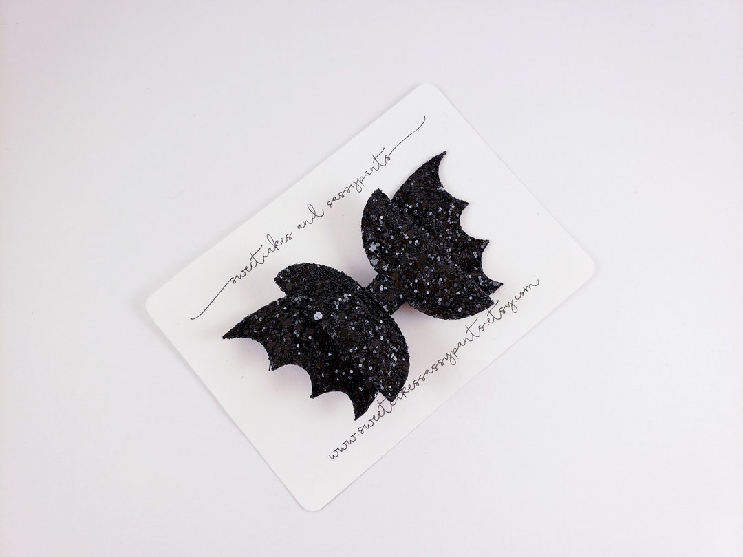 Bat Headband, Halloween Bat Headband, Bat Hair Clip, Halloween Hair ...