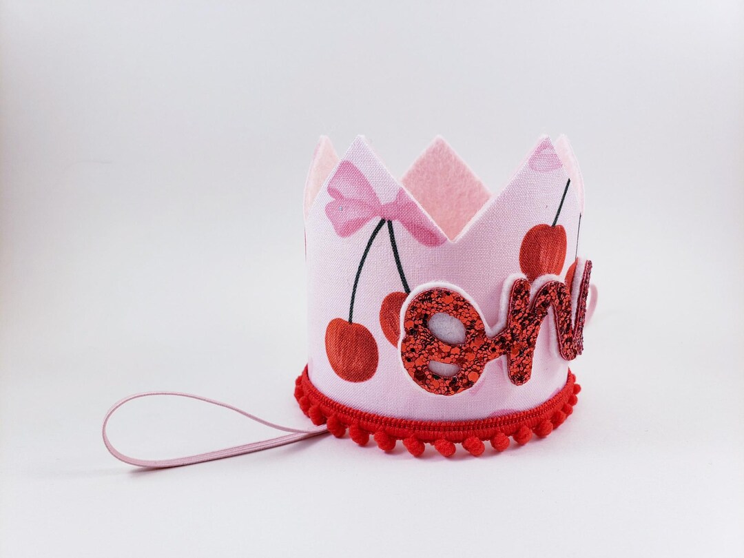 Cherries and Bows Birthday, Cherry 1st Birthday, Cherry on Top Birthday ...