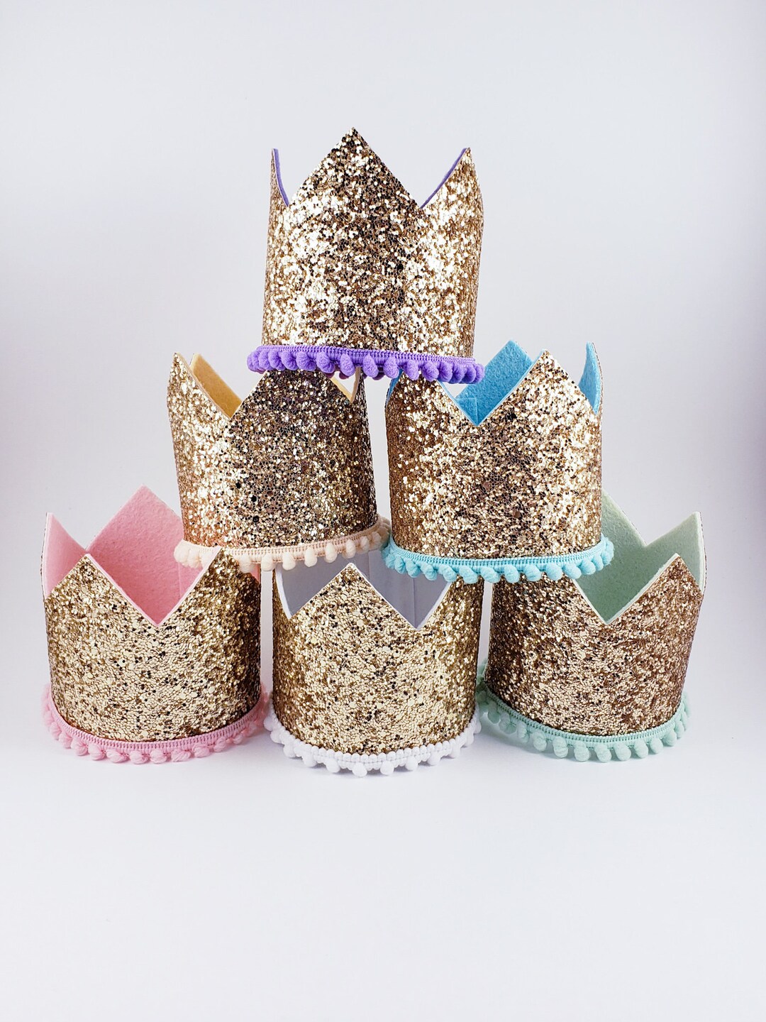 Birthday Crown, Birthday Hat, First Birthday Crown, 1st Birthday Crown ...
