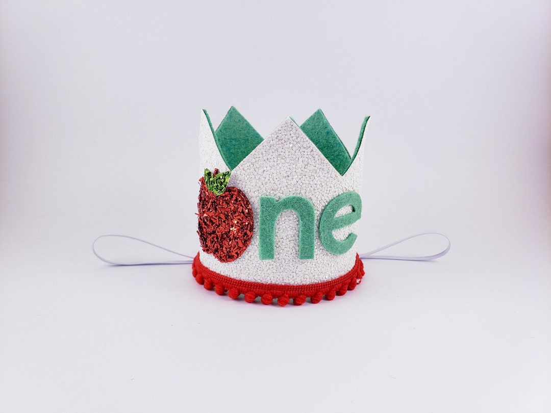 Apple Birthday Crown, Apple of Our Eye, Bushel of Fun, Fall Birthday ...