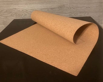 Thick Cork Sheets - Etsy