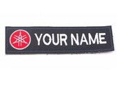 Yamaha patch Custom Text name text Your Text Yamaha racing | Etsy