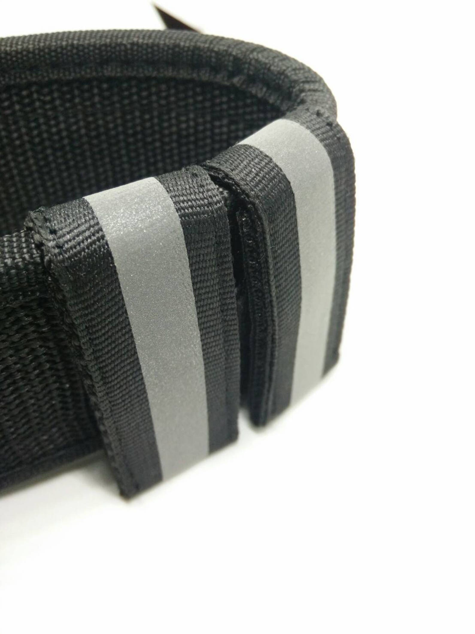 2 Tactical Magic Tape Attach Army Police Firefighter Black - Etsy Australia