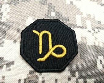 Zodiac Libra Patch D.I.Y. Patch Decorate Patch Sew on or Hook | Etsy