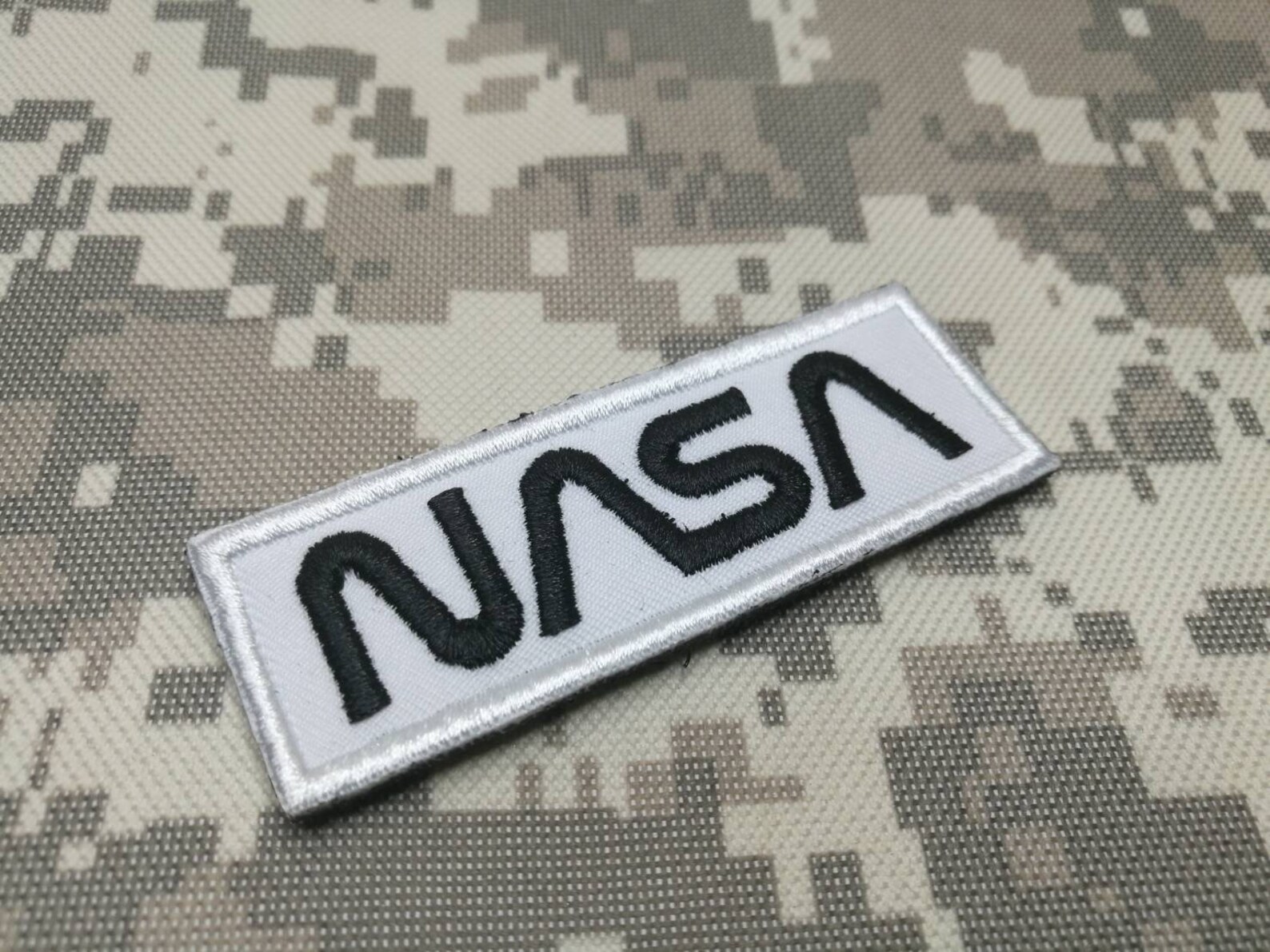 1 PCS. NASA Patch Nasa name tape DIY patch Decorate patch | Etsy