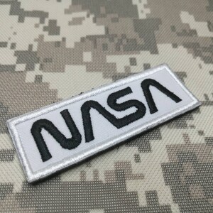 1 PCS. NASA Patch Nasa Name Tape DIY Patch Decorate Patch - Etsy