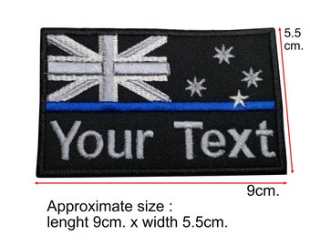 2 Pcs. Curve Custom Name Tag Nametape Your Text Patch Biker - Etsy