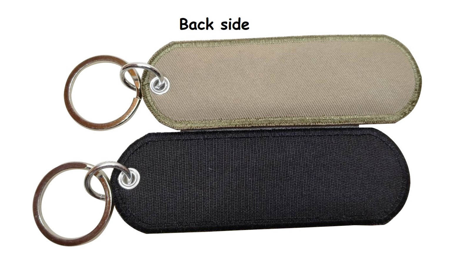 Custom Name Text USA Flag Key Chain Thin Red Line Fire Fighter - Etsy