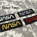 1 PCS. NASA Patch Nasa Name Tape DIY Patch Decorate Patch - Etsy