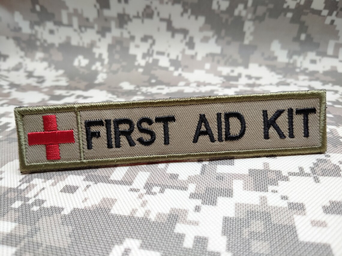 First Aid Kit Patch Red Cross Medic Patch Paramedic EMS EMT | Etsy