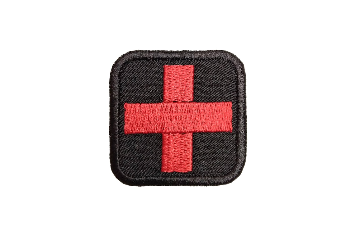 Red Cross Medic Patch EMS EMT Paramedic Medic Patch First Aid | Etsy