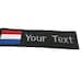 Netherlands Flag Patch Custom Name Text Your Text Netherlands Flag ...