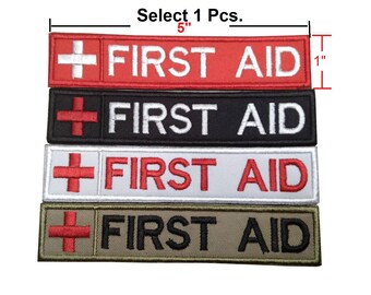 First Aid Kit Patch Red Cross Medic Patch Paramedic EMS EMT | Etsy