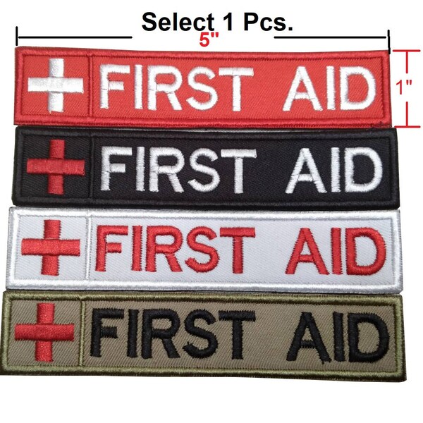 First Aid Patch - Etsy