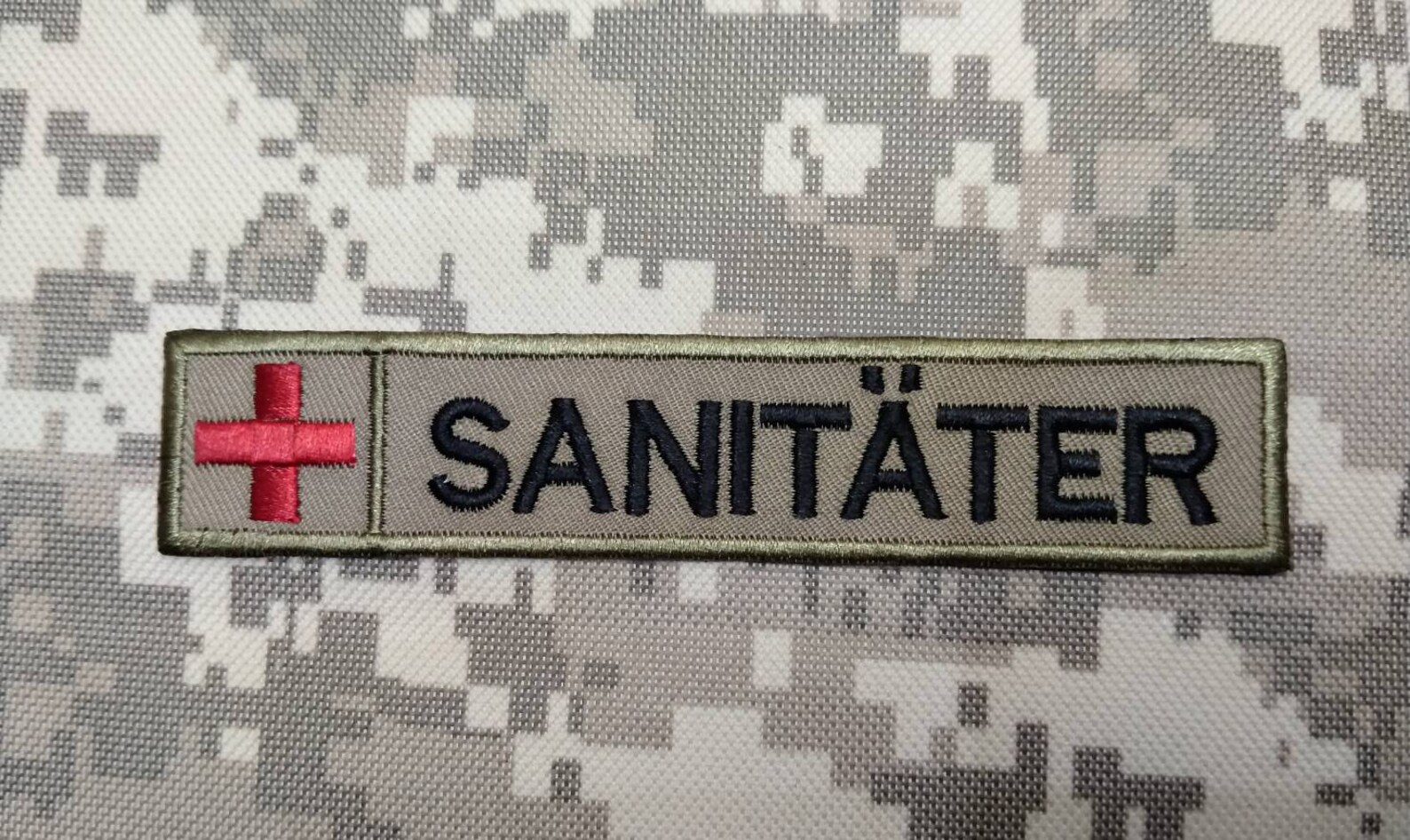 SANITATER Red Cross Patch Medic Patch Paramedic EMS EMT Rescue - Etsy