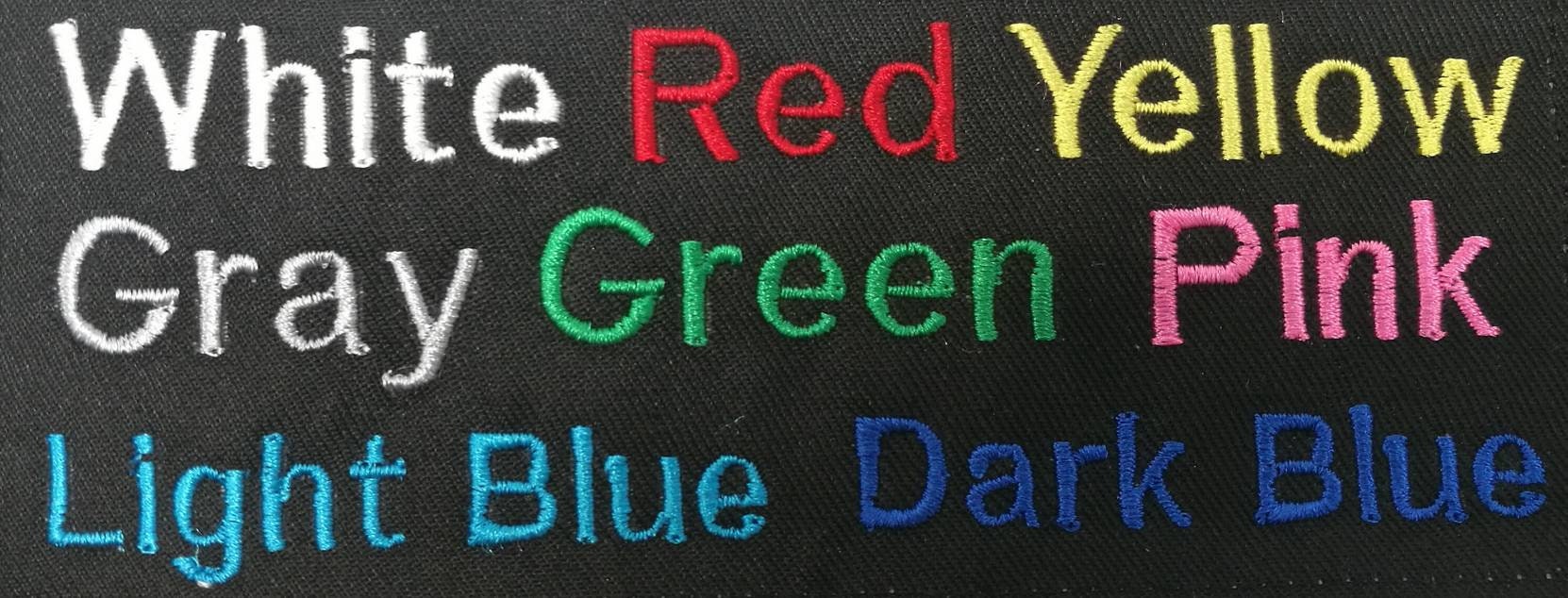 2 Pcs. Curve Custom Name Tag Reflective Name Tag Name Tape - Etsy