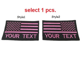 Pink Police Patch - Etsy