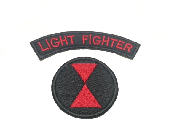 7th Infantry Division Dress Patch With Light Fighter Tab US | Etsy