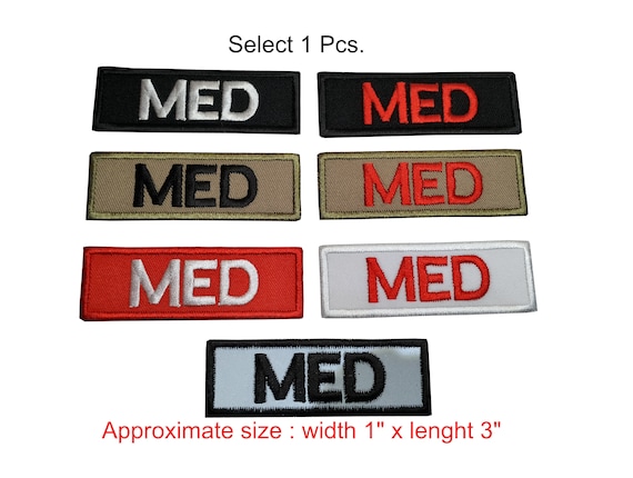 1 Pcs. Medic Patch Reflective Medic Patch Paramedic EMS EMT - Etsy