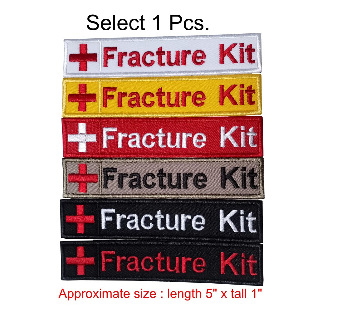 1 Pcs. Fracture Kit Red Cross Firs Aid Paramedic Medic Ems EMT Rescue ...