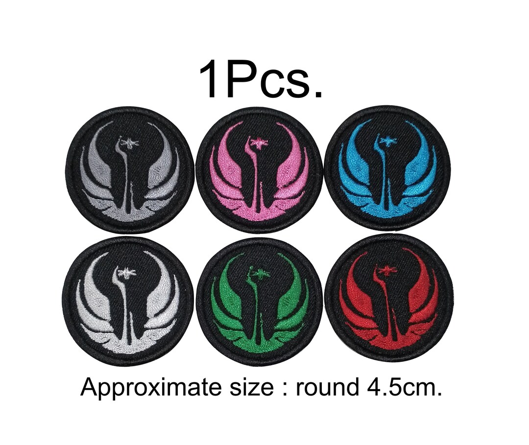 1 Pcs. Old Galactic Star Wars Patch D.I.Y. Embroidered Morale Decorate ...